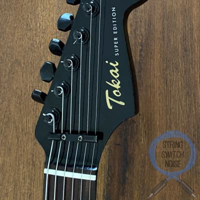 Tokai Stratocaster, Super Edition, HH, Blue Burst, MIJ, 1985 | Reverb