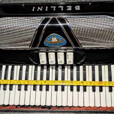Bellini Italian Accordion/ Well Preserved Unit Like A New/ 41 | Reverb