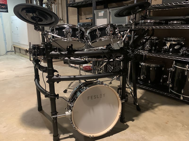 Fesley FED1500w Electric Drum Set | Reverb