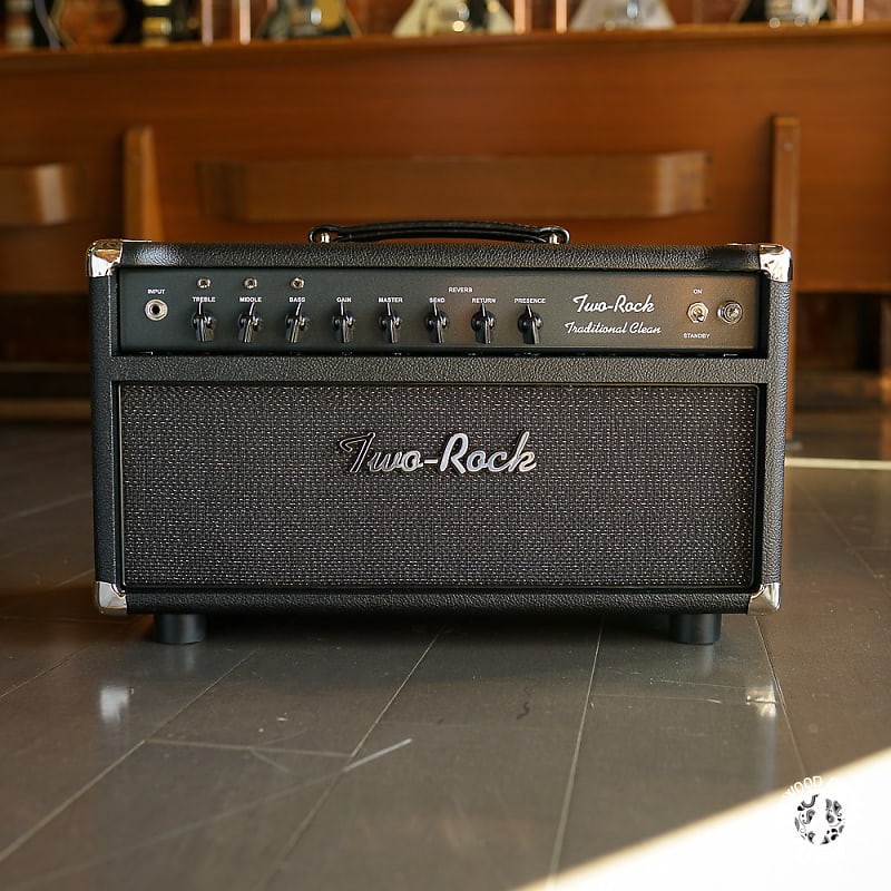 Two-Rock Traditional Clean 100/50 Head - Black - In stock! | Reverb