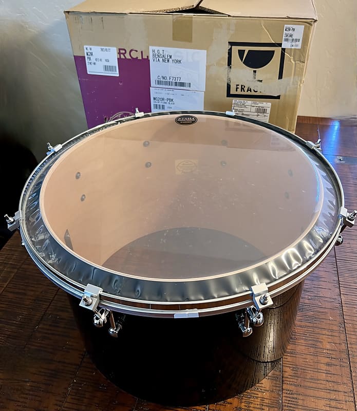 Tama Starclassic Gong Bass Drum Mg20r Pbk Reverb