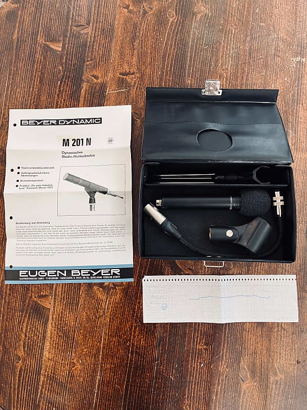 Beyerdynamic M201 N - 1960's | Reverb
