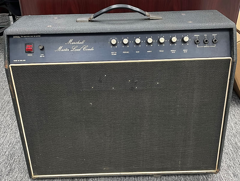 Marshall Master Lead Combo Late 1970s | Reverb