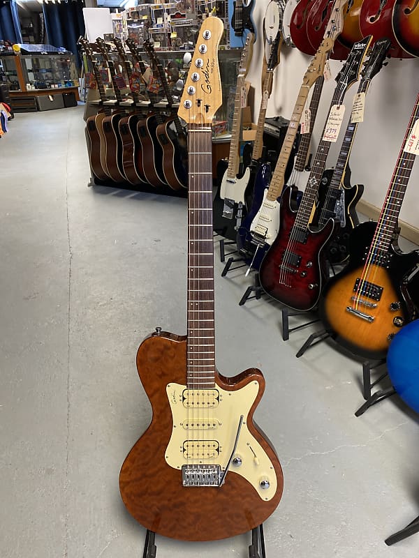 Godin SD XT - Quilt top | Reverb