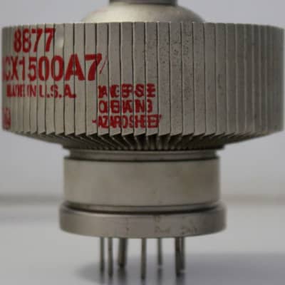 EIMAC 3CX1500A7/8877 Ham Radio / Broadcast Tube Made in U.S.A | Reverb