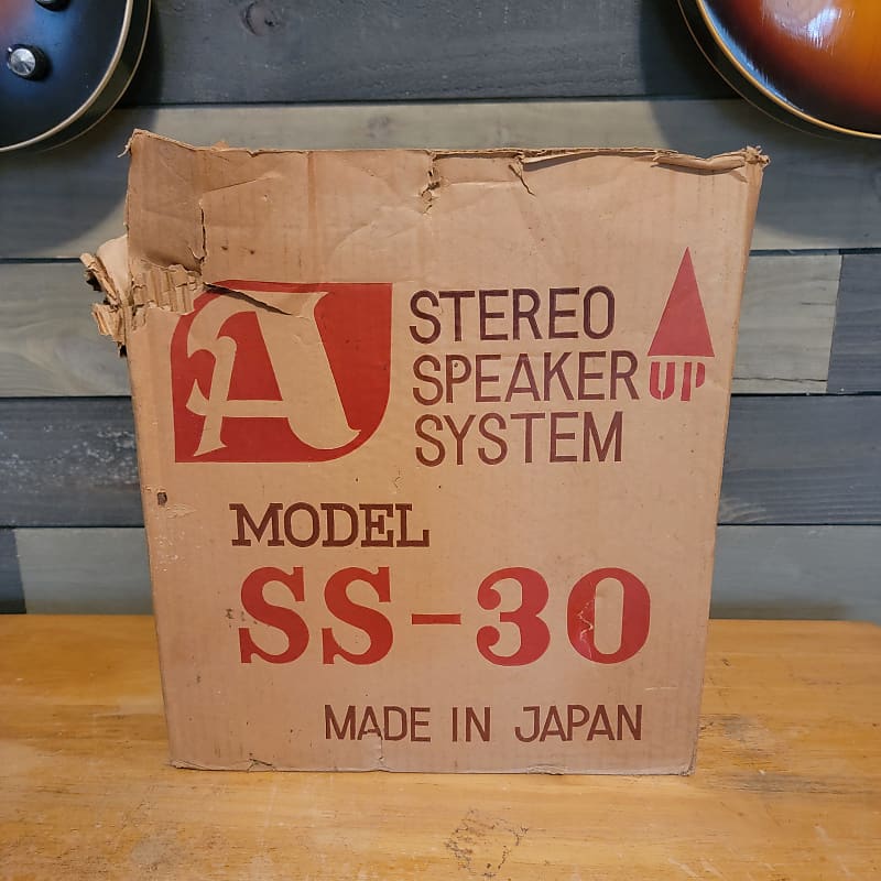 Akai SS-30 Recorder Speaker Set Hardly Used With Original Box | Reverb