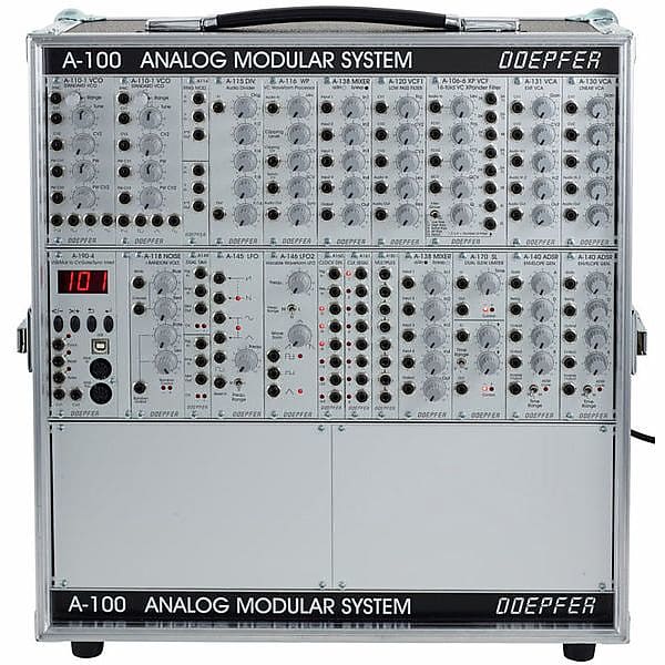 Doepfer A-100 Basic System 2 (P9 Case) | Reverb UK