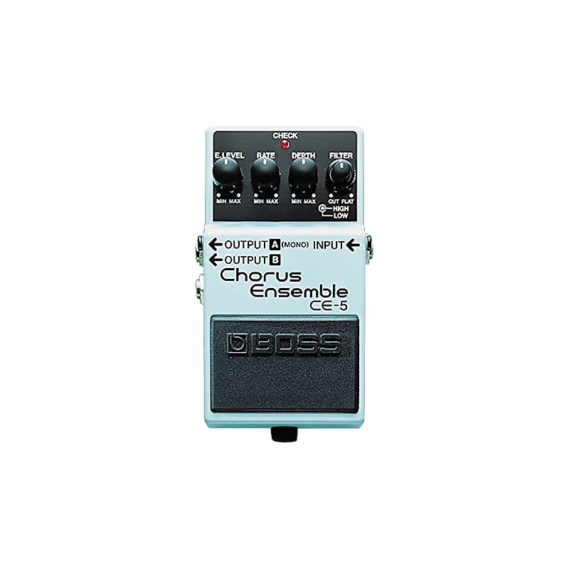 Boss CE-5 Chorus Ensemble Effects Pedal | Reverb