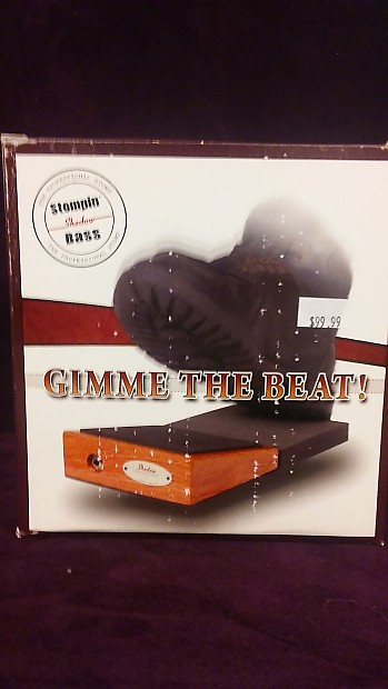 Shadow Stompin'Bass Percussive Bass Drum Instrument 2016 | Reverb