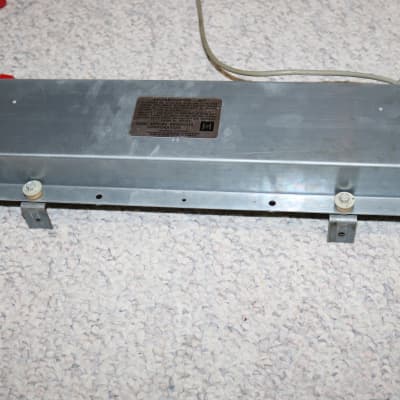 Vintage 1960s Gibbs Reverb Tank - with Cables | Reverb