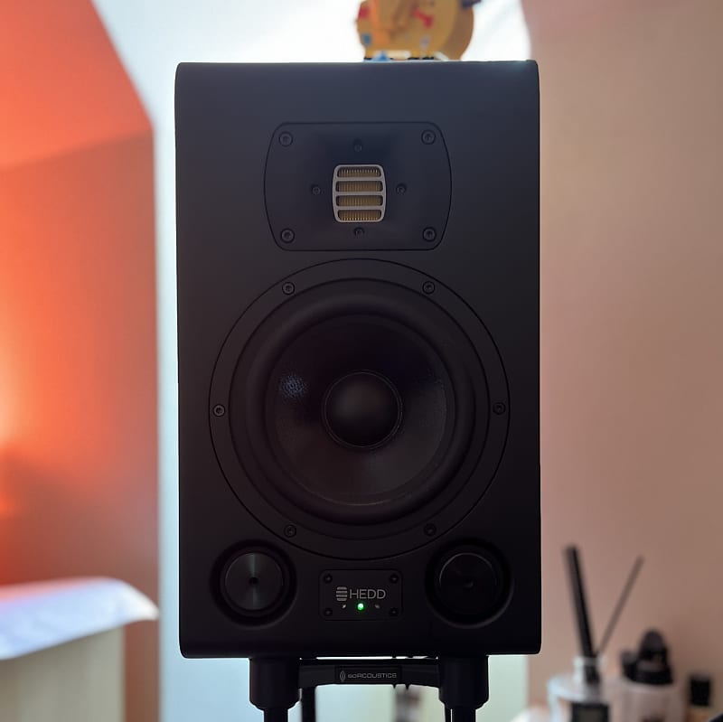 HEDD - 'Type 07 MKII' Monitors (Black) (MK2) (Pair) | Reverb