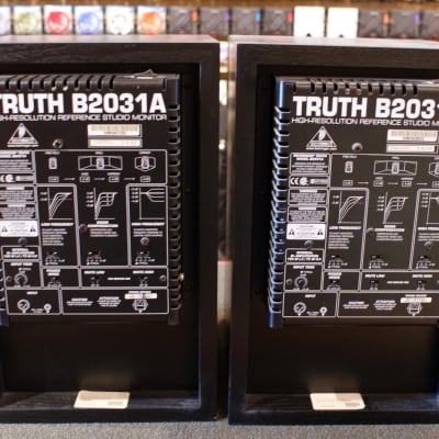 Behringer Truth B2031A Powered Studio Monitors (Pair) | Reverb