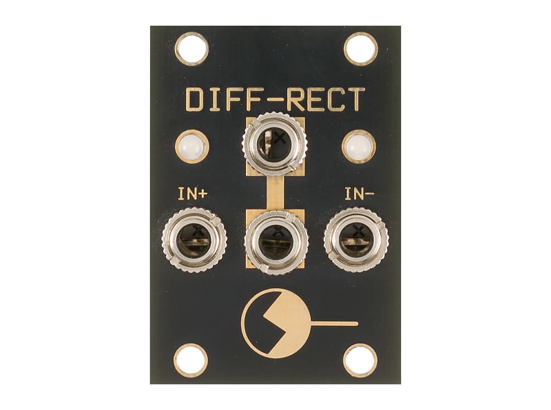 Nonlinear Circuits Diff-Rect 1U Difference | Reverb Australia