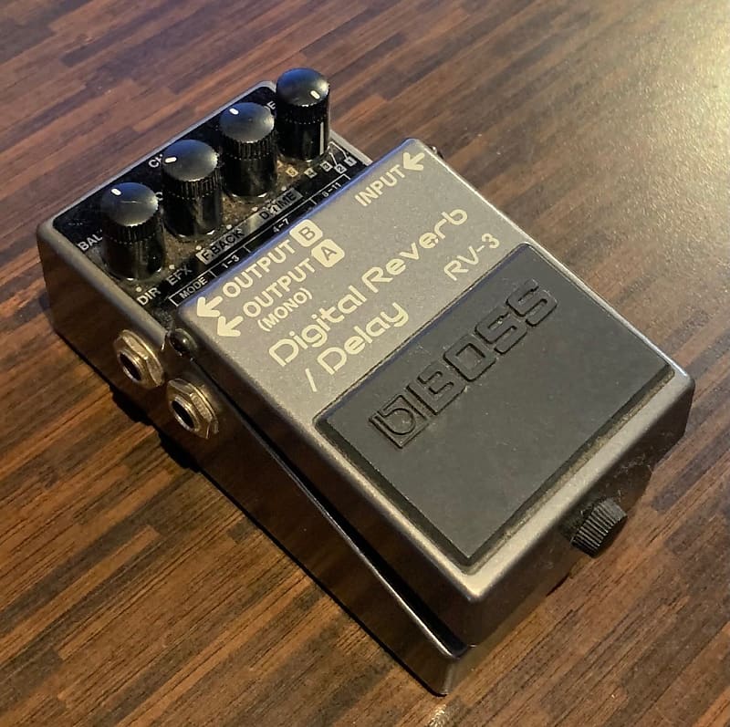 Boss RV-3 Digital Reverb ~ Secondhand | Reverb