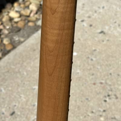 Fender Licensed Musikraft/Warmoth Stratocaster 2022 - Satin | Reverb