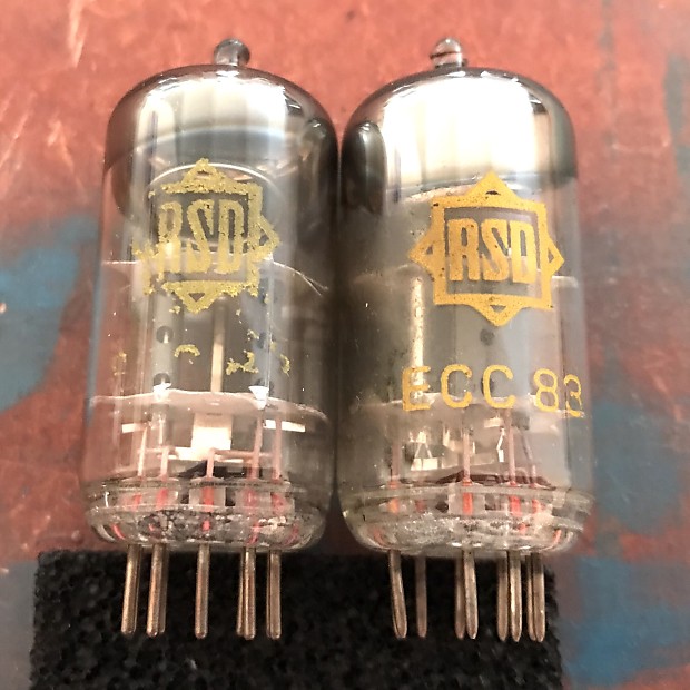! RSD ECC83 / 12AX7 preamp valves / tubes - vintage original | Reverb