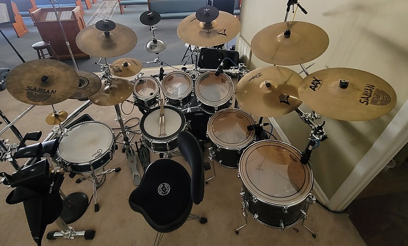 DW Performance Series - Black Diamond 7pc | Reverb
