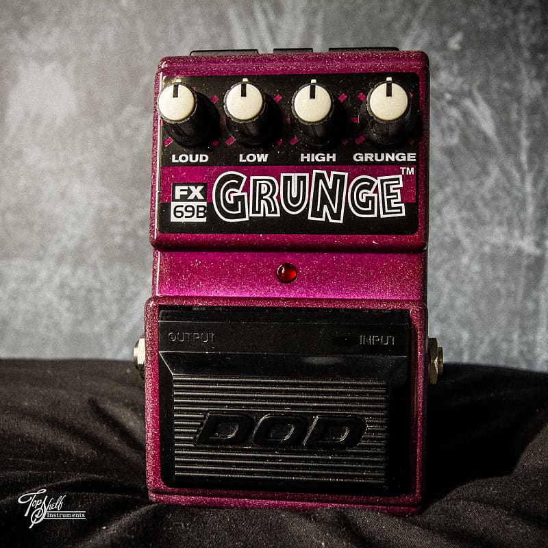 DOD FX69B Grunge Distortion Pedal | Reverb Australia