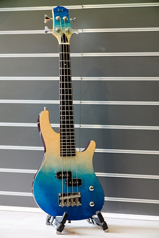 Flight MINI BASS - Gloss Trans Fade Blue | Reverb