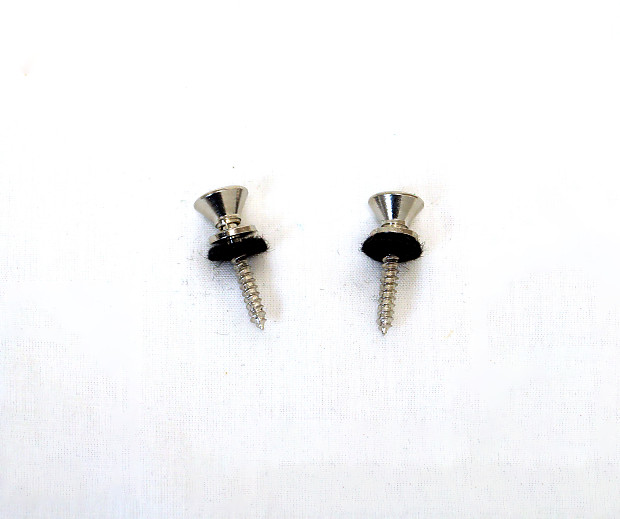 Epiphone OEM Strap Buttons for Les Paul Models w/ StrapLocks | Reverb