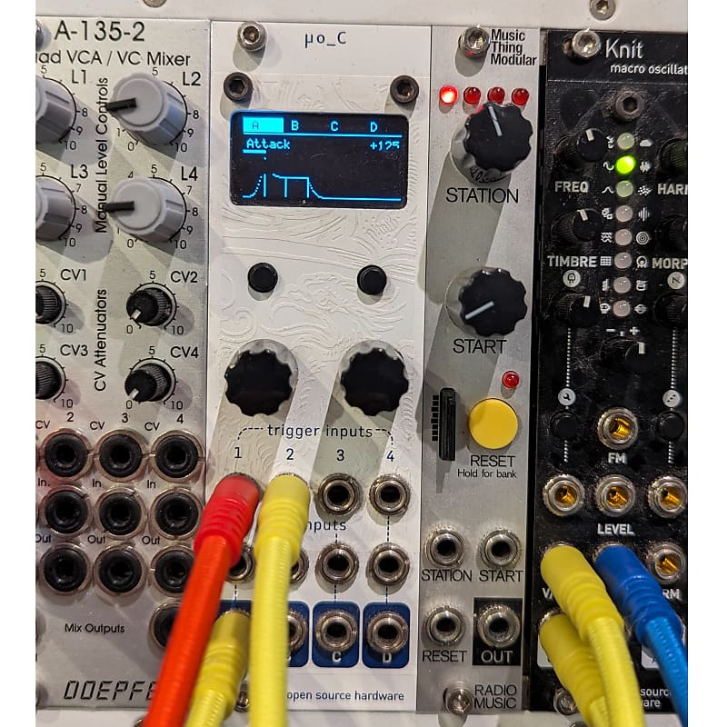 Music Thing Modular Radio Music - Aluminum | Reverb