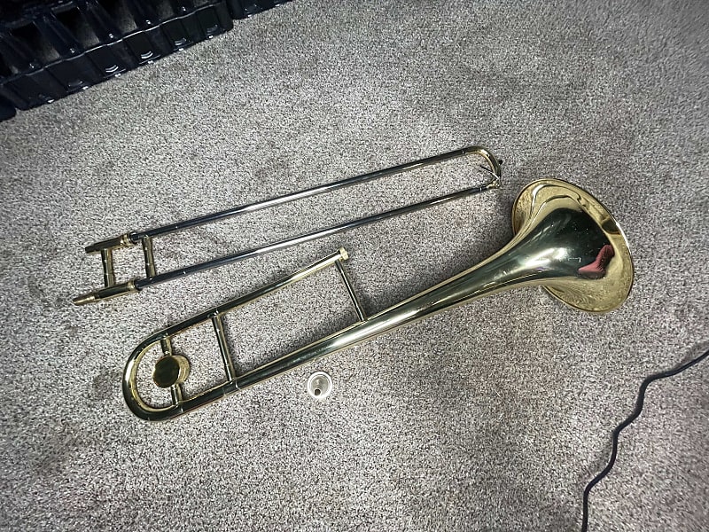 Besson 1000 Series Trombone - Super Smooth Slide, Nice shape | Reverb