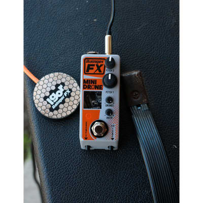 Rainger FX Mini Drone Synth Modulation Pedal | Reverb