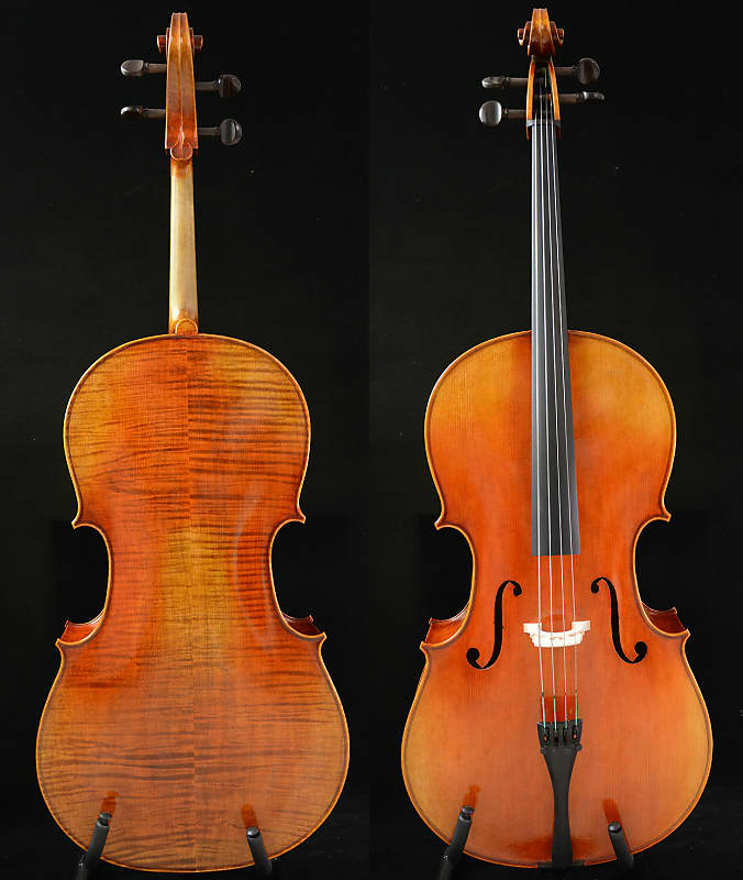 Fabulous 4/4 Cello Stradivari 1712 Davidov Cello Fabulous | Reverb