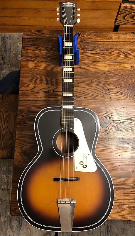 Truetone Vintage Acoustic Guitar - 1950s | Reverb