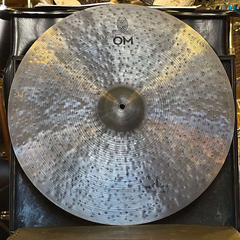 NEW Istanbul Agop 22" OM Ride Cymbal - 2462g | Reverb