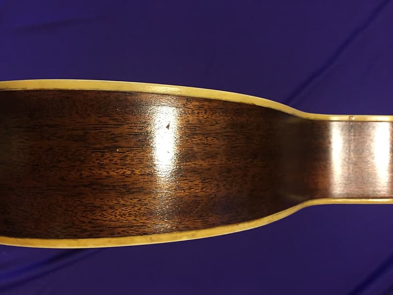 Guild F-30 Hoboken OM 1959 Clear - see description | Reverb