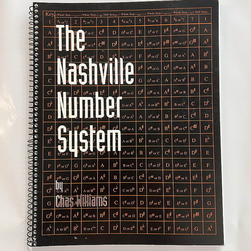 The Nashville Number System by Chas Williams | Reverb