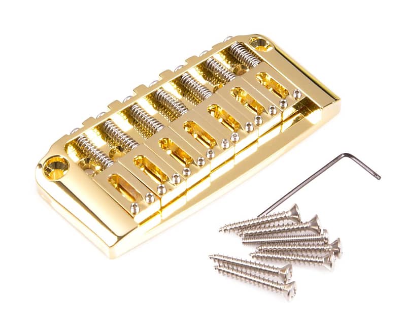 Genuine Hipshot Ibanez Gibraltar replacement Bridge 7 String | Reverb