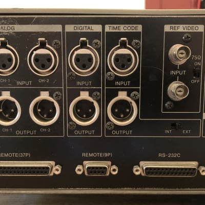 SONY PCM 7030 Timecode DAT Machine | Reverb