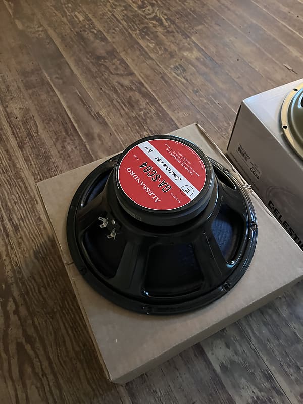 Eminence Alessandro GA-SC64 12” 40 watt 8 ohm 2020 | Reverb