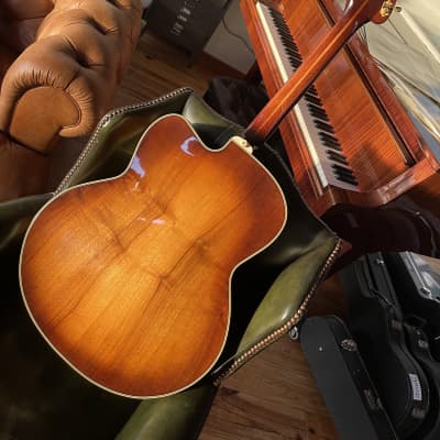 Levin Deluxe 1949 / 1950 Archtop Cutaway Jazz Acoustic Guitar | Reverb