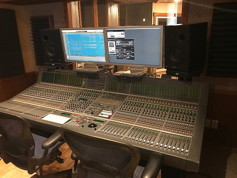 NEVE Capricorn Digital Studio Recording Console. Includes | Reverb