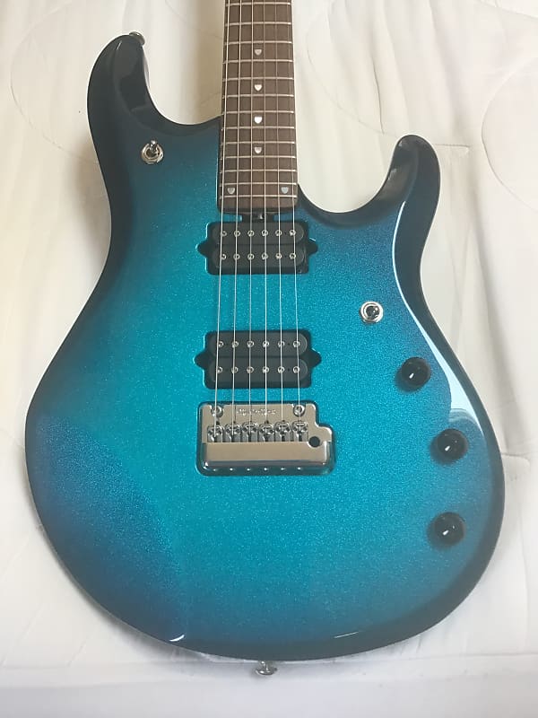 Ernie Ball Music Man John Petrucci 2001 6 String Blue Dawn | Reverb