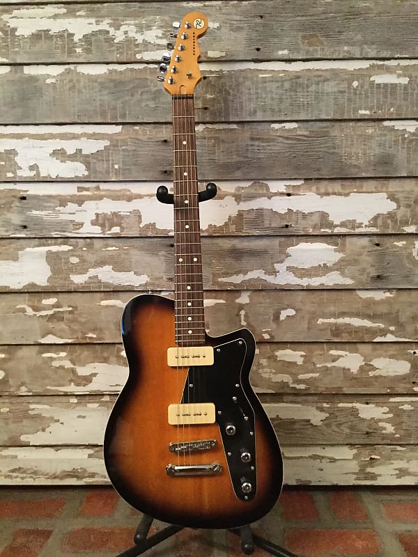 Reverend Charger 290 Tobacco Burst | Reverb