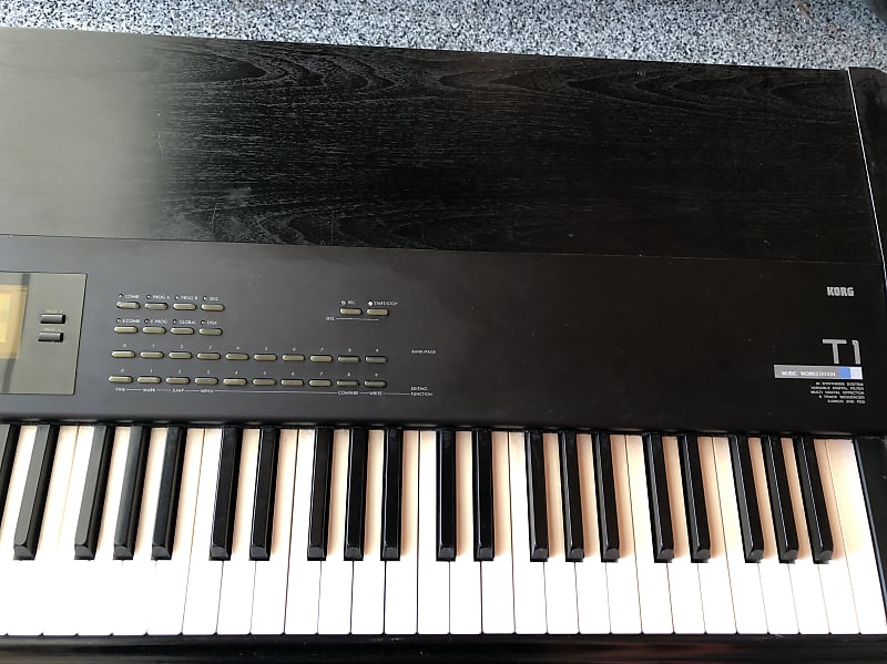 KORG T1 | Reverb