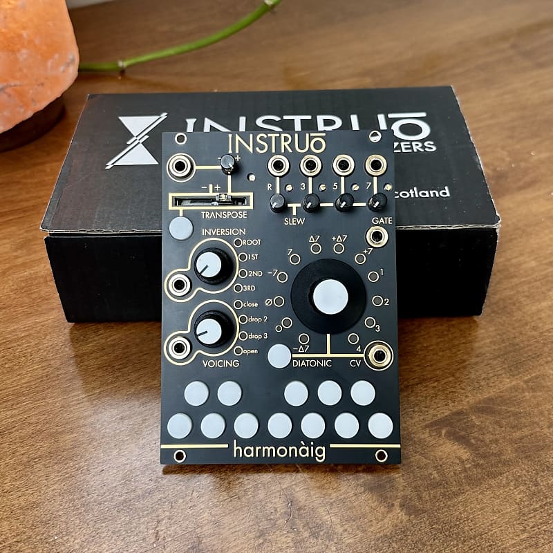 Instruo Harmonaig Chord Quantizer Eurorack Module | Reverb