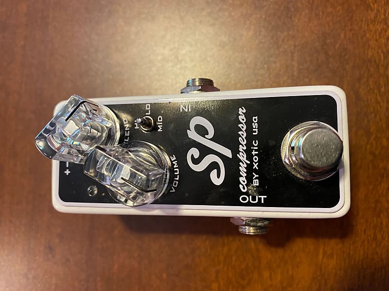 Xotic SP Compressor Pedal White | Reverb