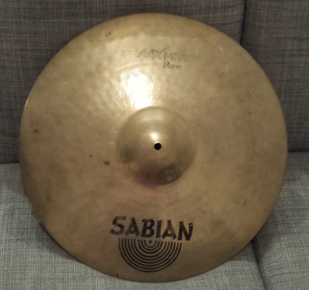Sabian 20" AAX Metal Ride | Reverb