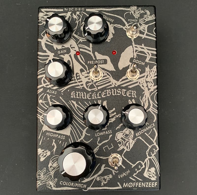 Moffenzeef Modular Knucklebuster 2022 | Reverb