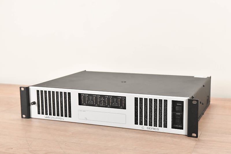 Lab Gruppen C 20:8X Eight-Channel Power Amplifier (church | Reverb