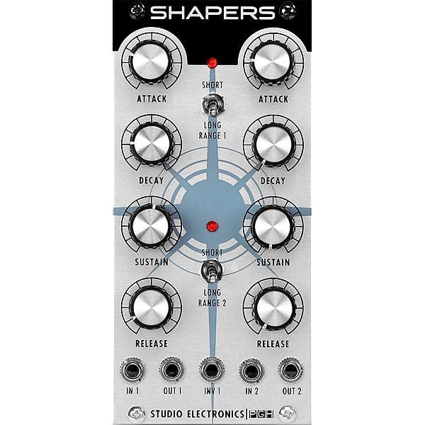 Studio Electronics Shapers : Eurorack Module : NEW : [DETROIT | Reverb