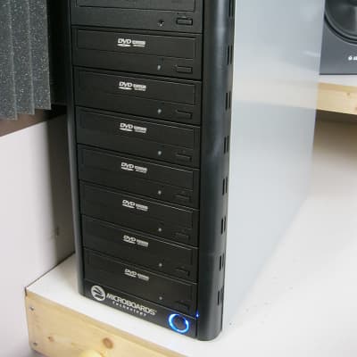 Microboards QD-DVD-127 - 1 to 7 2021 | Reverb