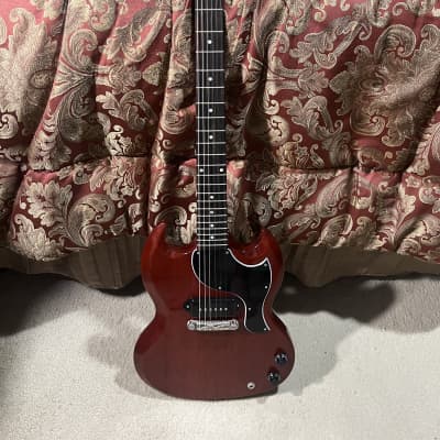 Gibson SG JR. 2017 - Cherry | Reverb