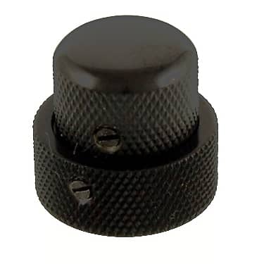 Stacked Metal Dome Knob Set for & Bass-Black | Reverb Australia