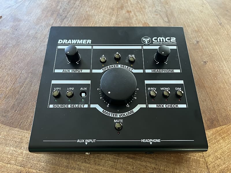 Drawmer CMC2 | Reverb